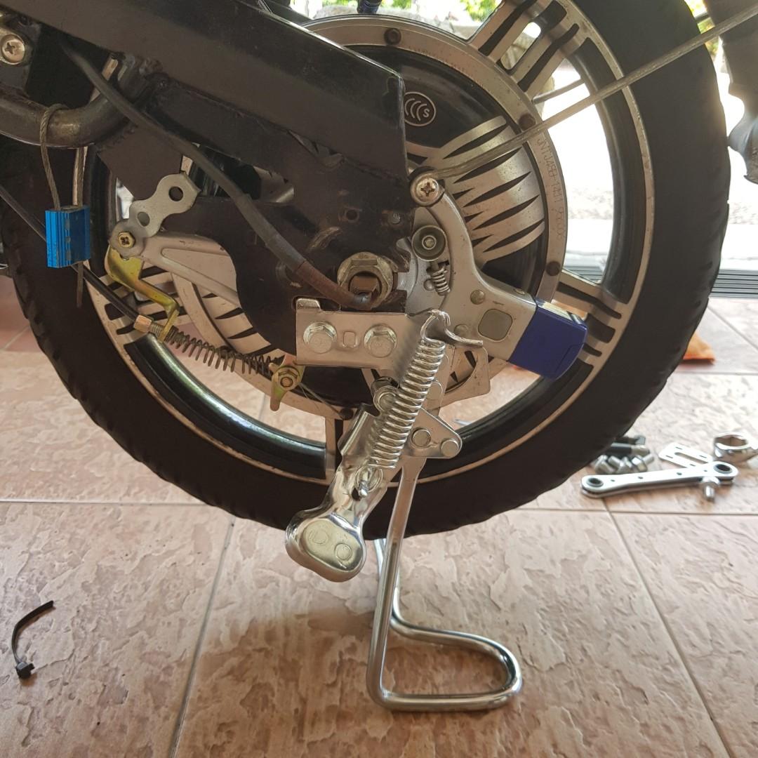14", 16", 18", 20", 24" Main Stand Rear Double Stand Ebike E-Bike PAB ...