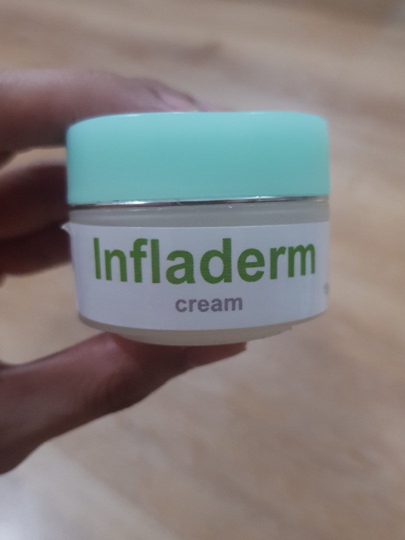 Infladerm cream, Beauty & Personal Care, Face, Face Care on Carousell