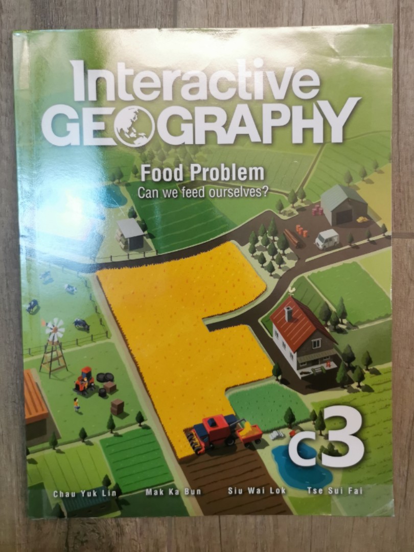 Interactive Geography Food Problem, 興趣及遊戲, 書本 & 文具, 書本及雜誌 - 補充練習 ...