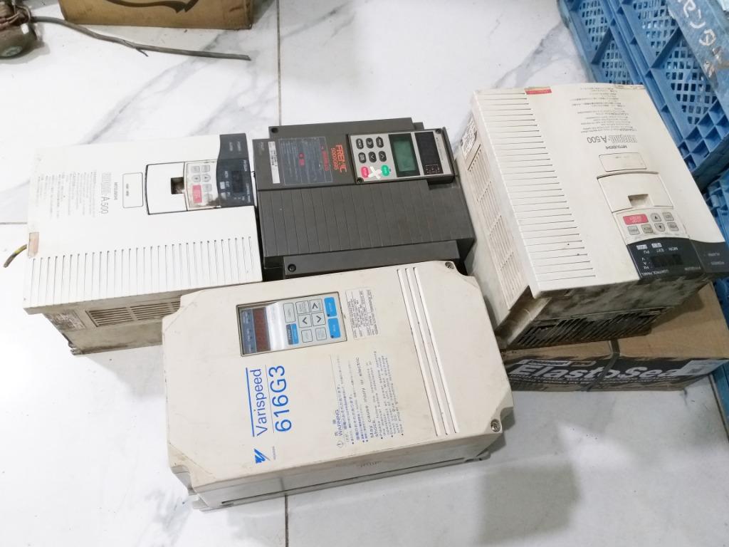 Inverter 7.5kw from Japan 10HP VFD Variable frequency Drive 10 ...