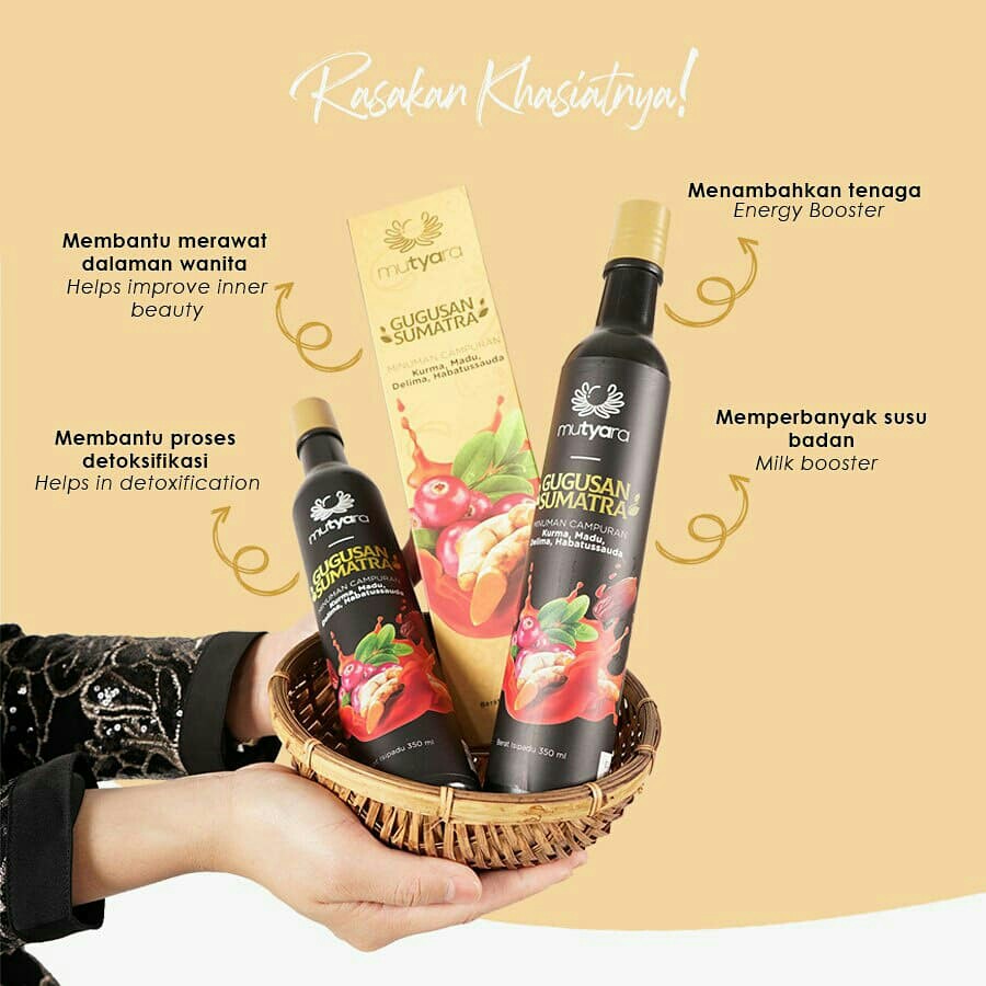 Jamu Mutyara, Health & Nutrition, Health Supplements, Health Food ...