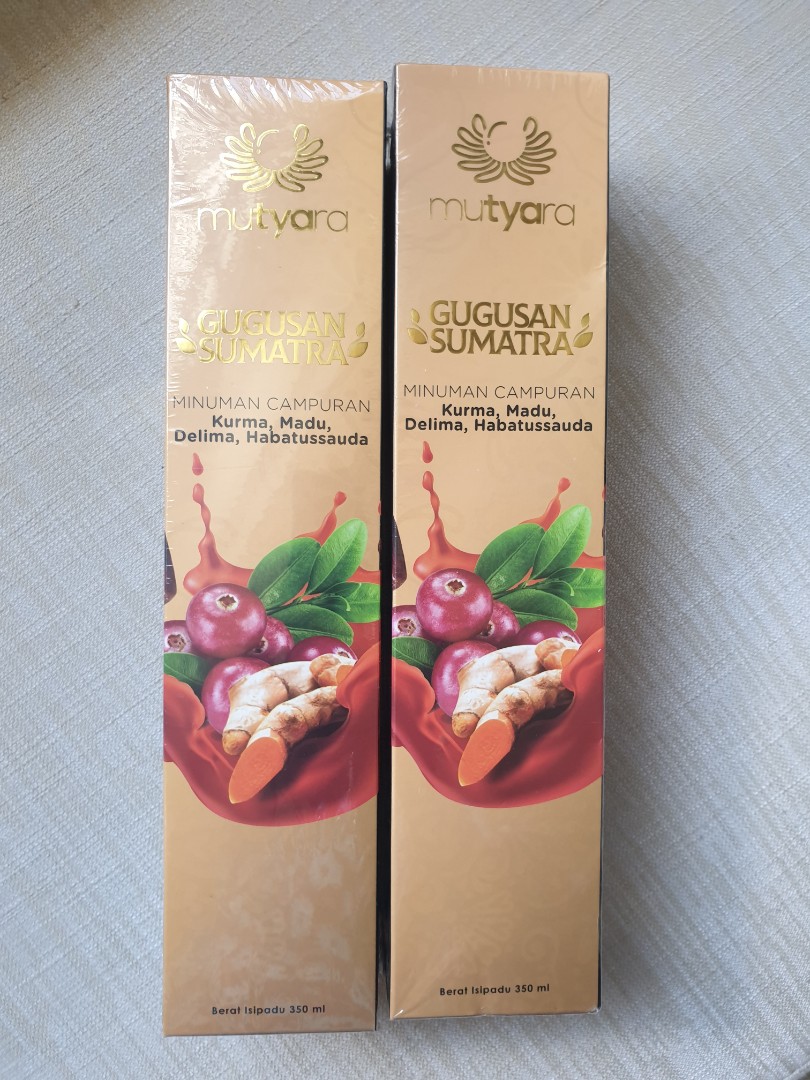 Jamu Mutyara, Health & Nutrition, Health Supplements, Health Food ...