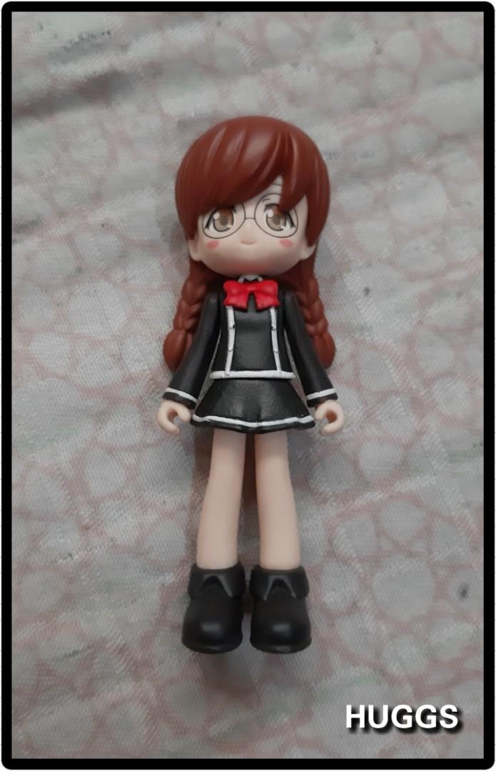 Konami Figumates Anime Negima (set of 2) Makie Sasaki Gashapon, Hobbies ...