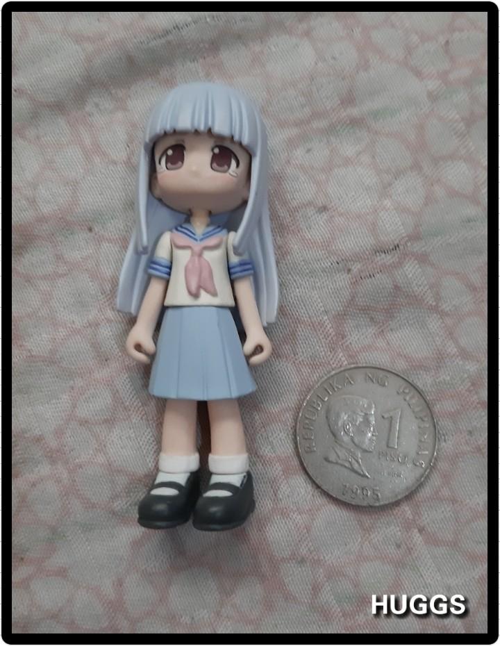 Konami Figumate Anime Negima Melancholy of Haruhi Suzumiya (Set of 2 ...