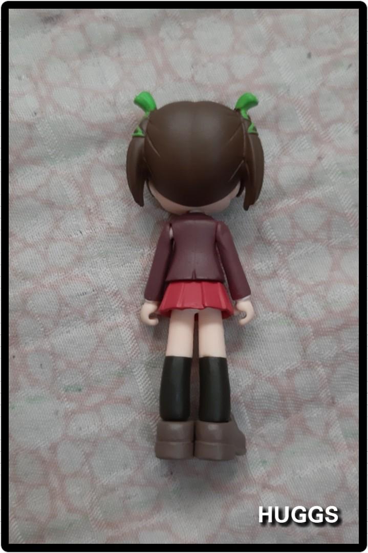 Konami Figumates Anime Negima (Set of 3) Nodoka Miyazaki Setsuna ...