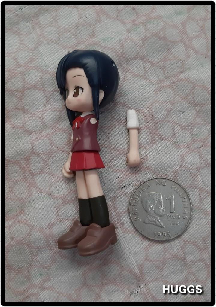 Konami Figumates Anime Negima (Set of 3) Nodoka Miyazaki Setsuna ...