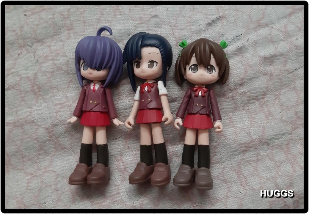 Konami Figumates Anime Negima (Set of 3) Nodoka Miyazaki Setsuna ...