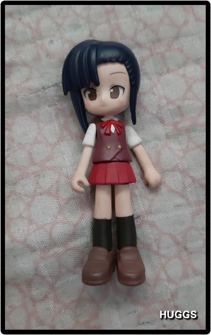 Konami Figumates Anime Negima (Set of 3) Nodoka Miyazaki Setsuna ...