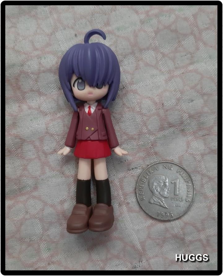 Konami Figumates Anime Negima (Set of 3) Nodoka Miyazaki Setsuna ...