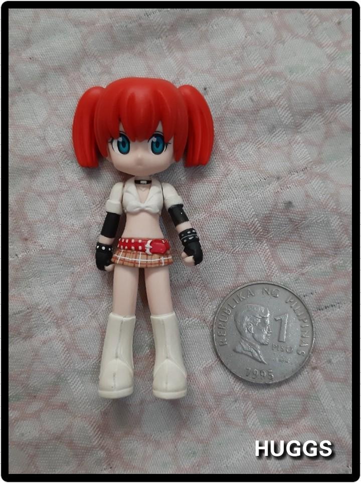 Konami Figumates Rumble Roses Candy Cane Reiko Hinomoto Gashapon ...