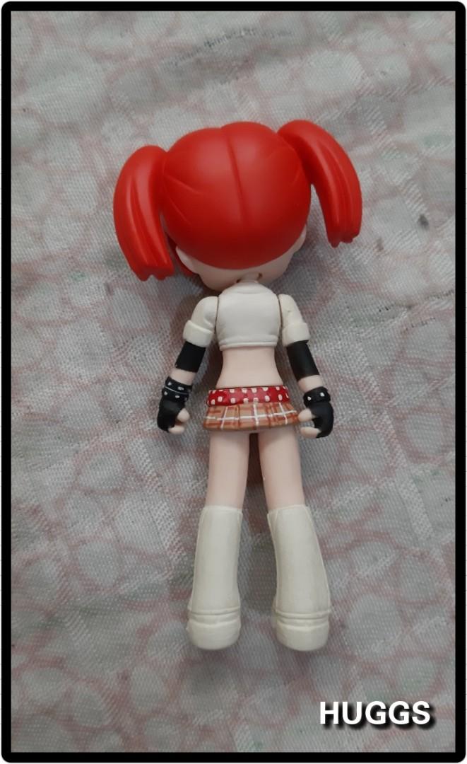 Konami Figumates Rumble Roses Candy Cane Reiko Hinomoto Gashapon ...