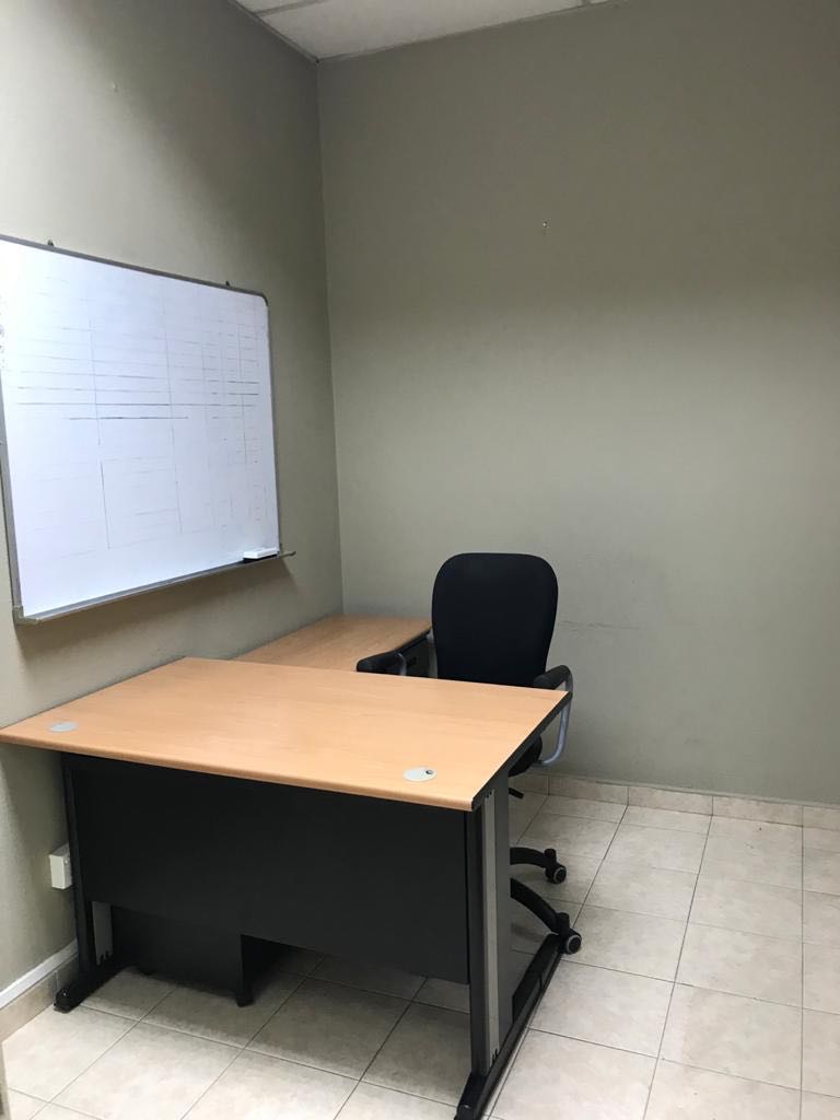 L Shape Office/Work table, Furniture & Home Living, Furniture, Tables ...