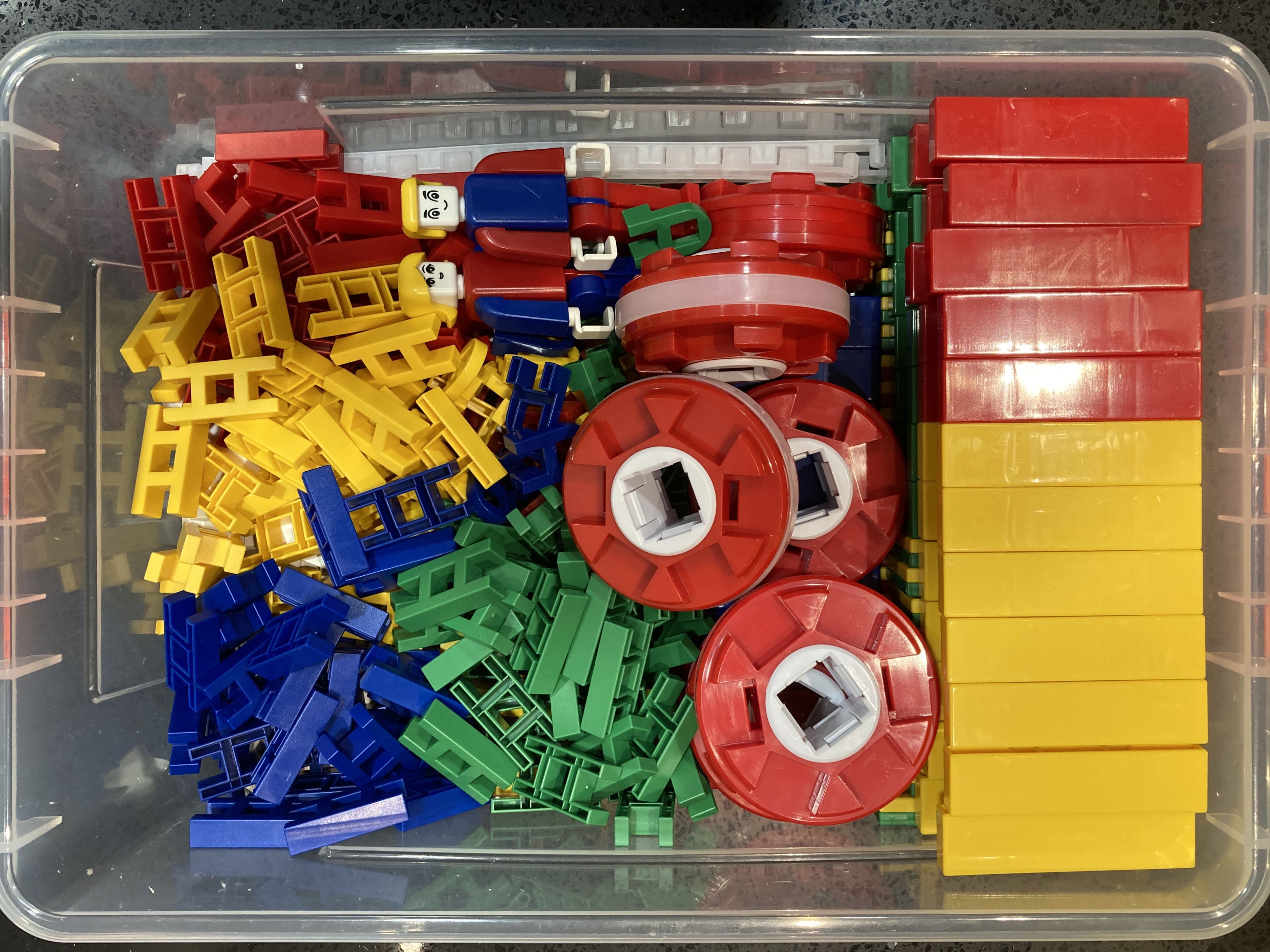LASY STEM Toys - Creative Building Blocks, Hobbies & Toys, Toys & Games ...