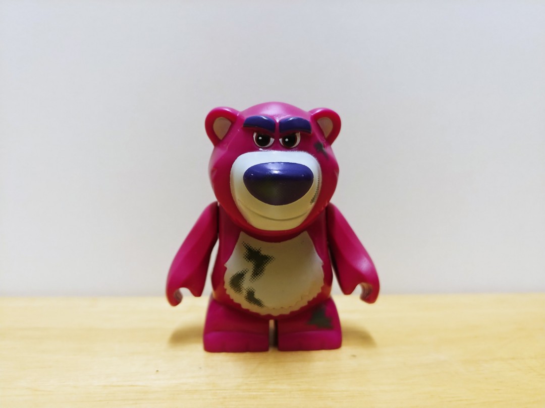 Lego Lotso Minifugure Disney Toy Story Pixar Bricks Blocks 樂高 人仔 勞蘇 公仔 ...