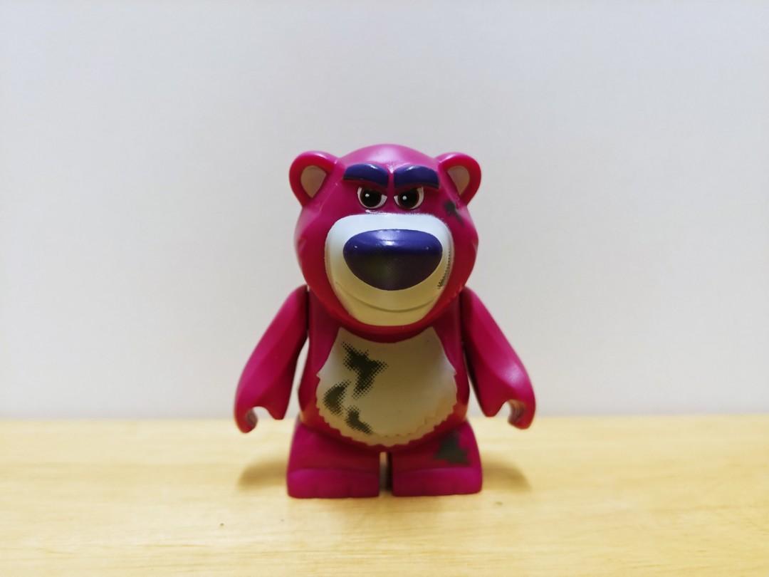 Lego Lotso Minifugure Disney Toy Story Pixar Bricks Blocks 樂高 人仔 勞蘇 公仔 ...