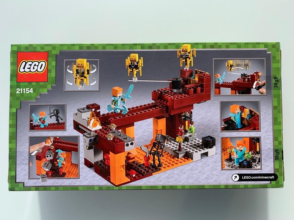 Lego Minecraft The Blaze Bridge 21154, Hobbies & Toys, Toys & Games on ...