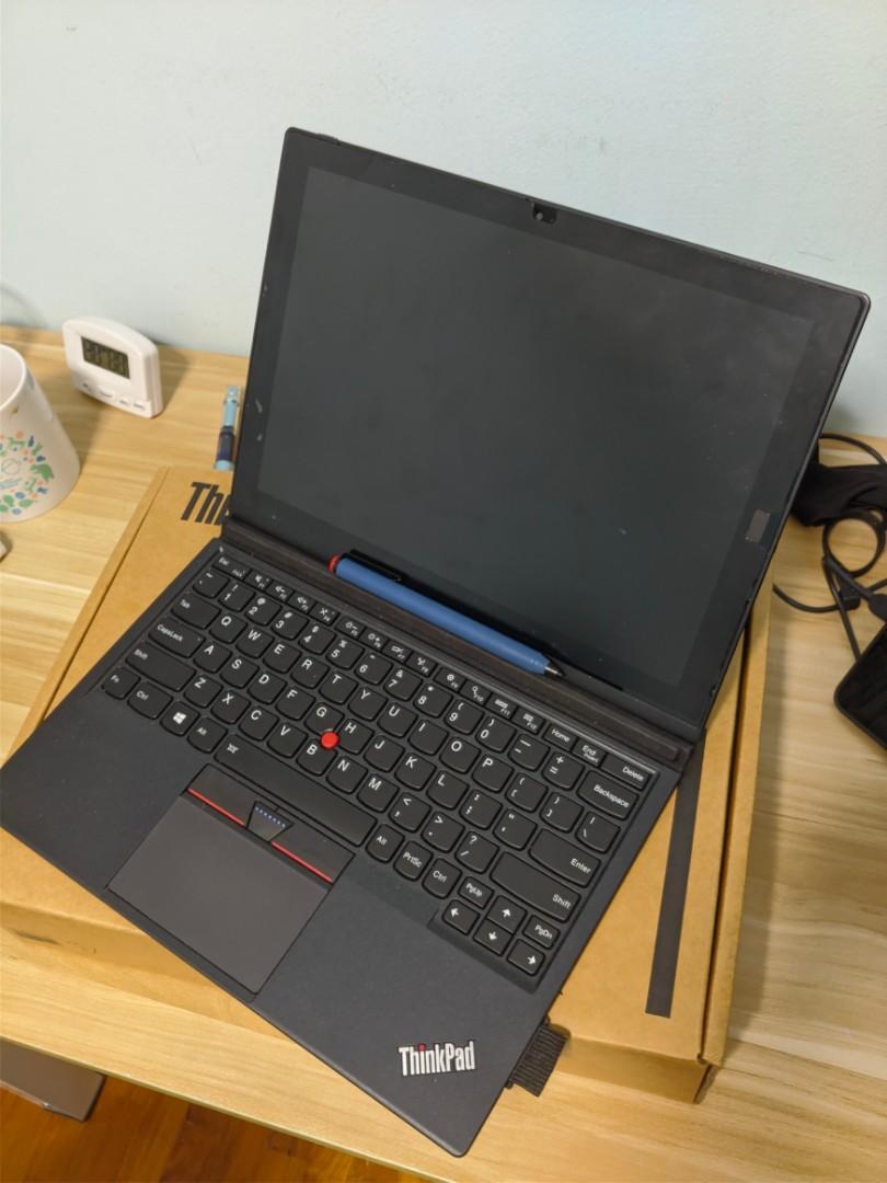 Lenovo X1 Tablet Gen 1 with Keyboard and Pen (Surface go alternative ...