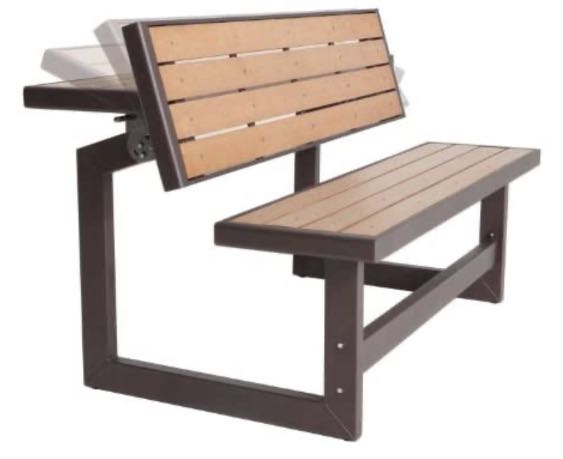 Lifetime Convertible Bench / Table, Babies & Kids, Baby Nursery & Kids ...