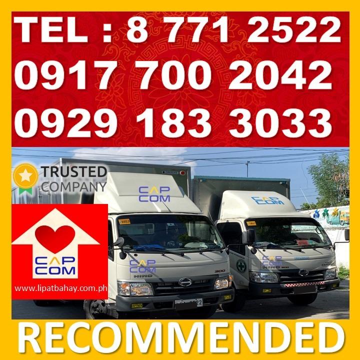 Lipat bahay truck for rent truck rental 10 wheeler wing van roro tawid ...