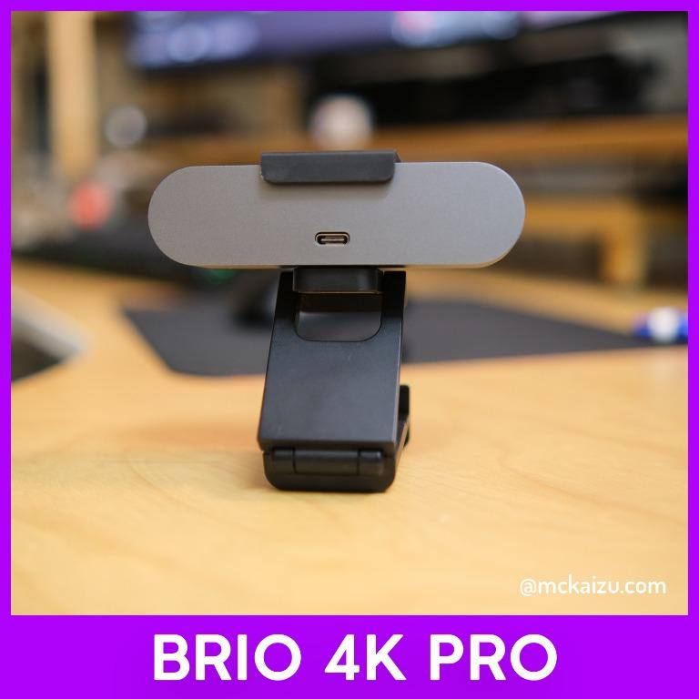 Logitech BRIO C1000e 4K HD Webcam Compatible with ChromaCam for Windows ...