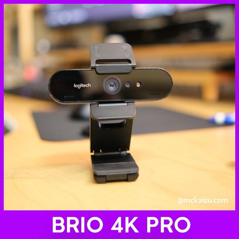 Logitech BRIO C1000e 4K HD Webcam Compatible with ChromaCam for Windows ...