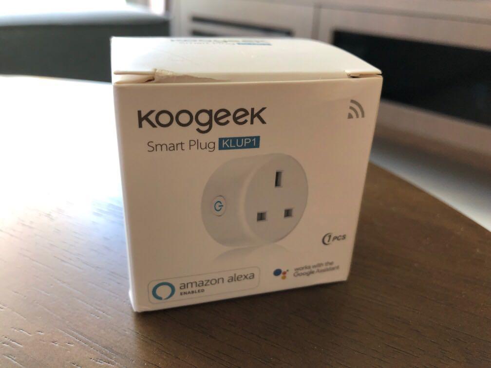 Koogeek Smart Plug KLUP1, TV & Home Appliances, TV & Entertainment, Entertainment Systems ...