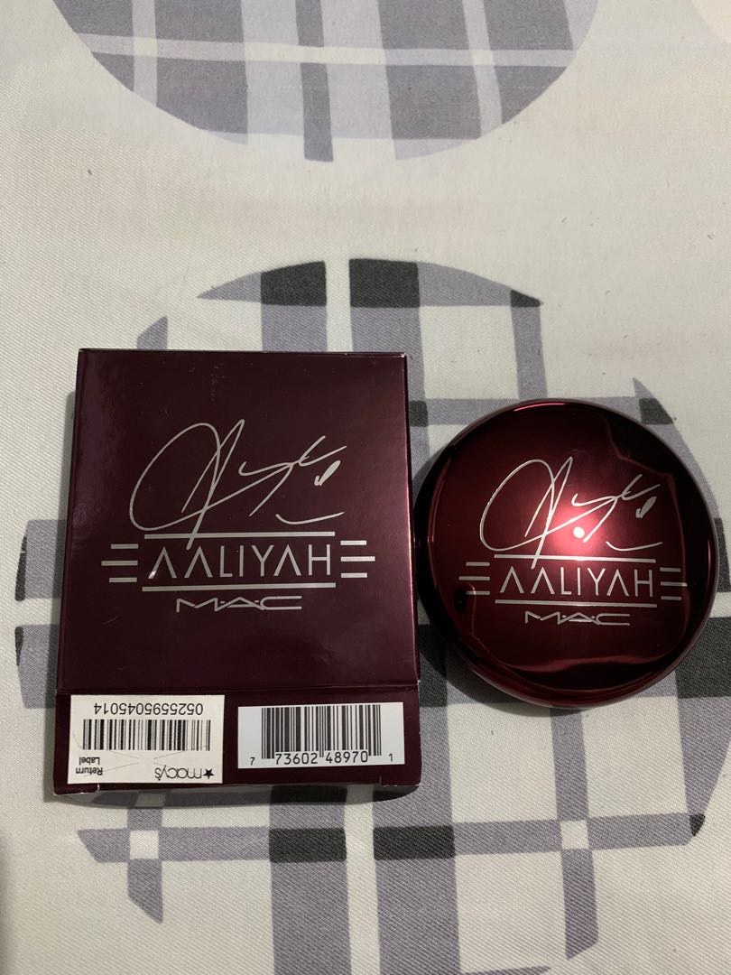 MAC X Aaliyah Bronzer (Shade: Baby Girl), Beauty & Personal Care, Face ...