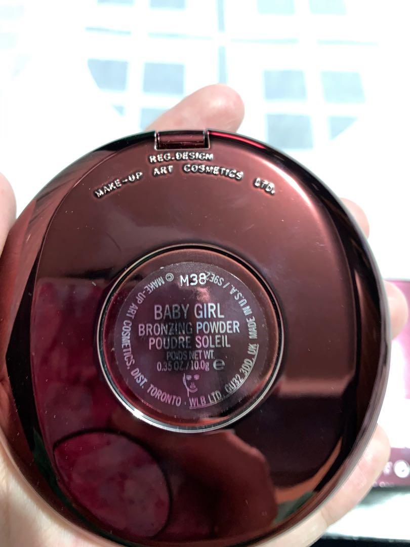 MAC X Aaliyah Bronzer (Shade: Baby Girl), Beauty & Personal Care, Face ...