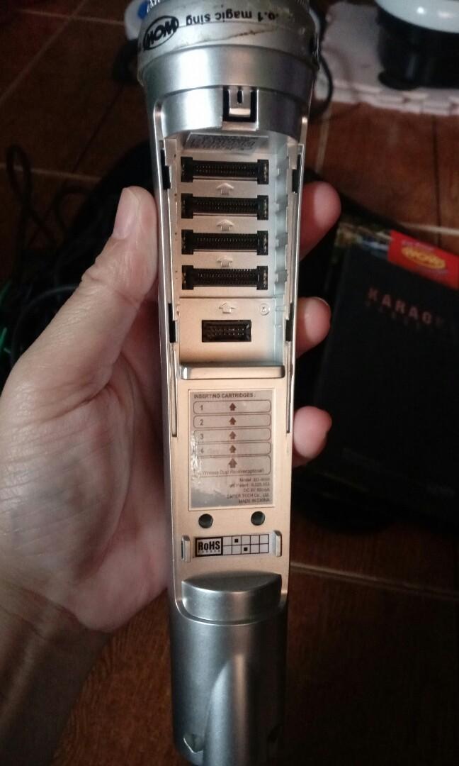 SALE Magic Sing ed 9000 Set!, TV & Home Appliances, TV & Entertainment ...