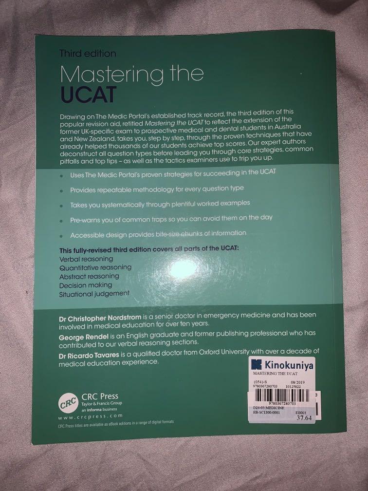 Mastering the UCAT by The Medic Portal, Hobbies & Toys, Books ...