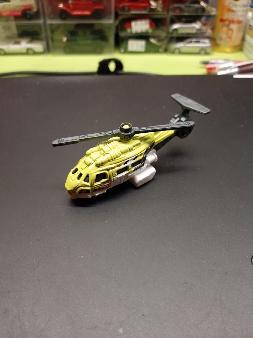 Matchbox Sea Hunter Helicopter, Toys & Games, Others on Carousell