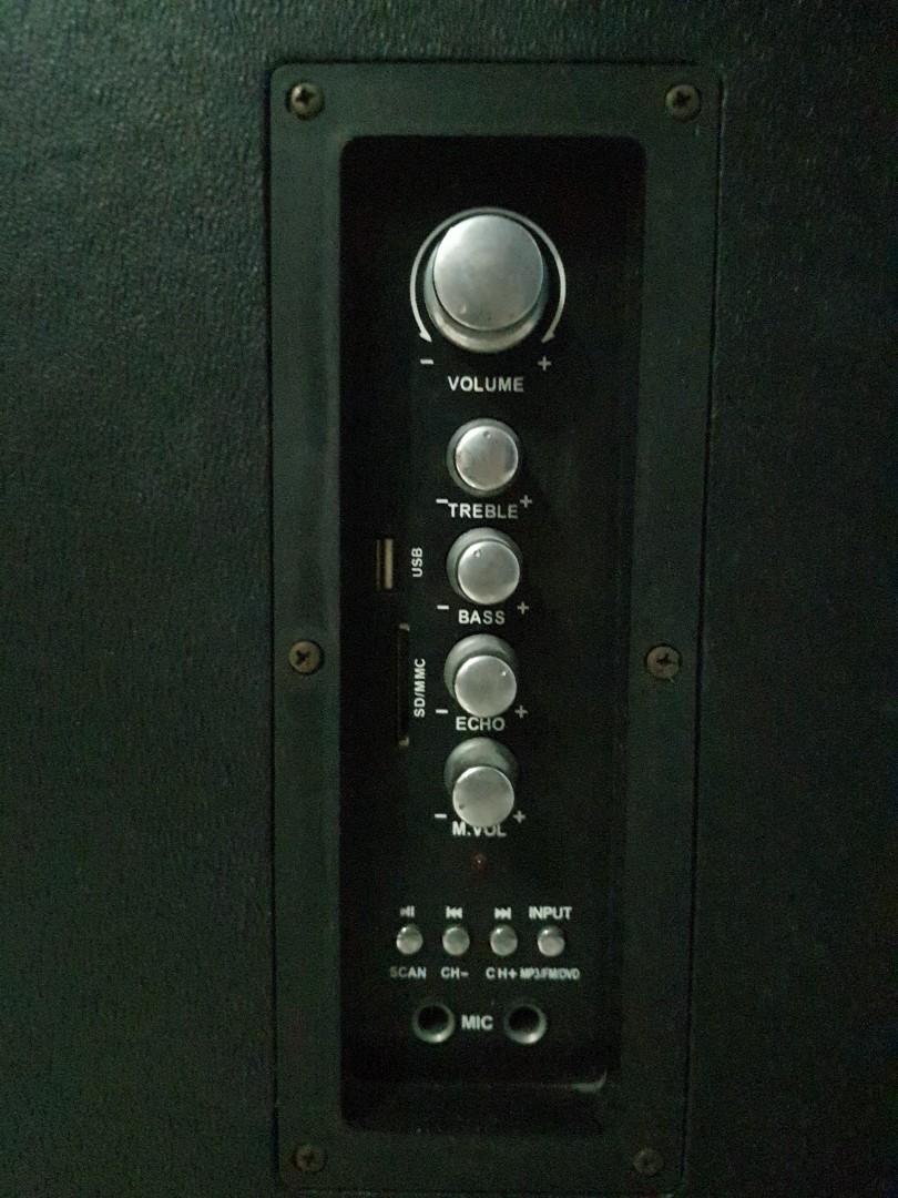 MegaMaxx Speakers, Audio, Soundbars, Speakers & Amplifiers on Carousell