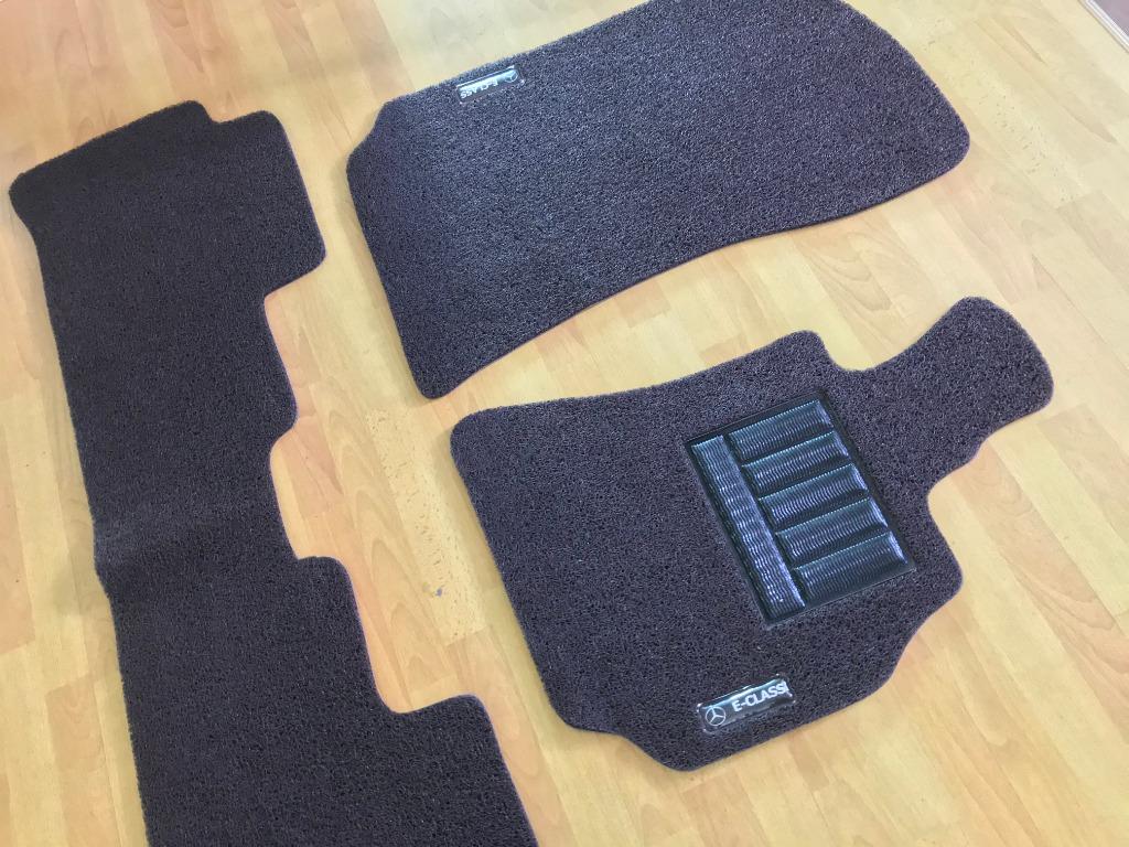 NON-SLIP CAR MAT FLOORMATS CARPET FOR MERCEDES-BENZ C-CLASS W204 C180 ...