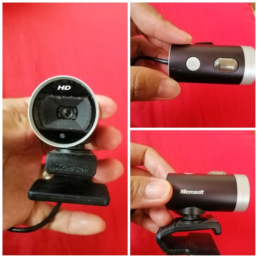 Microsoft LifeCam Cinema 720p HD-Webcam, Computers & Tech, Parts ...