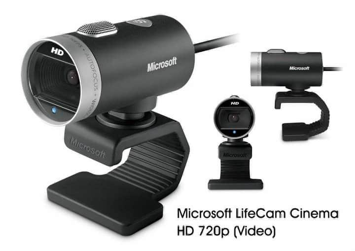 Microsoft LifeCam Cinema 720p HD-Webcam, Computers & Tech, Parts ...