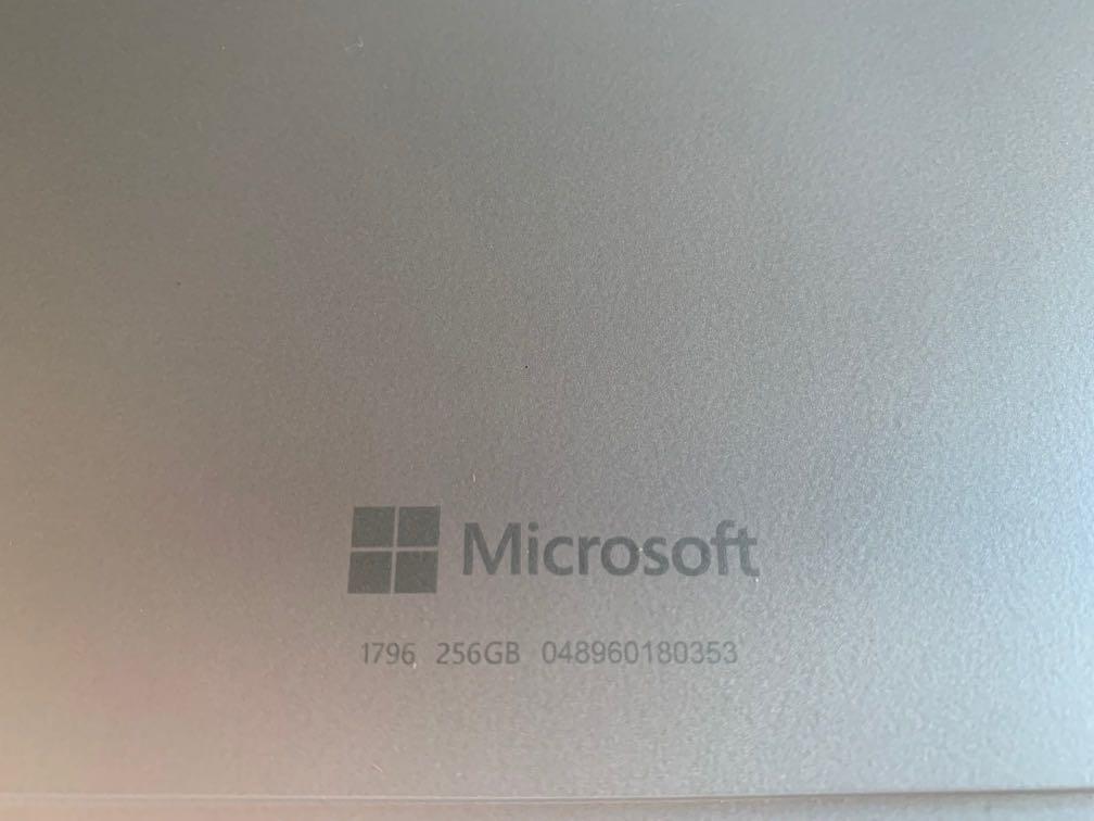 Microsoft Surface Pro 5th gen (Jan 2018) 256GB i5 8GB, Computers & Tech ...