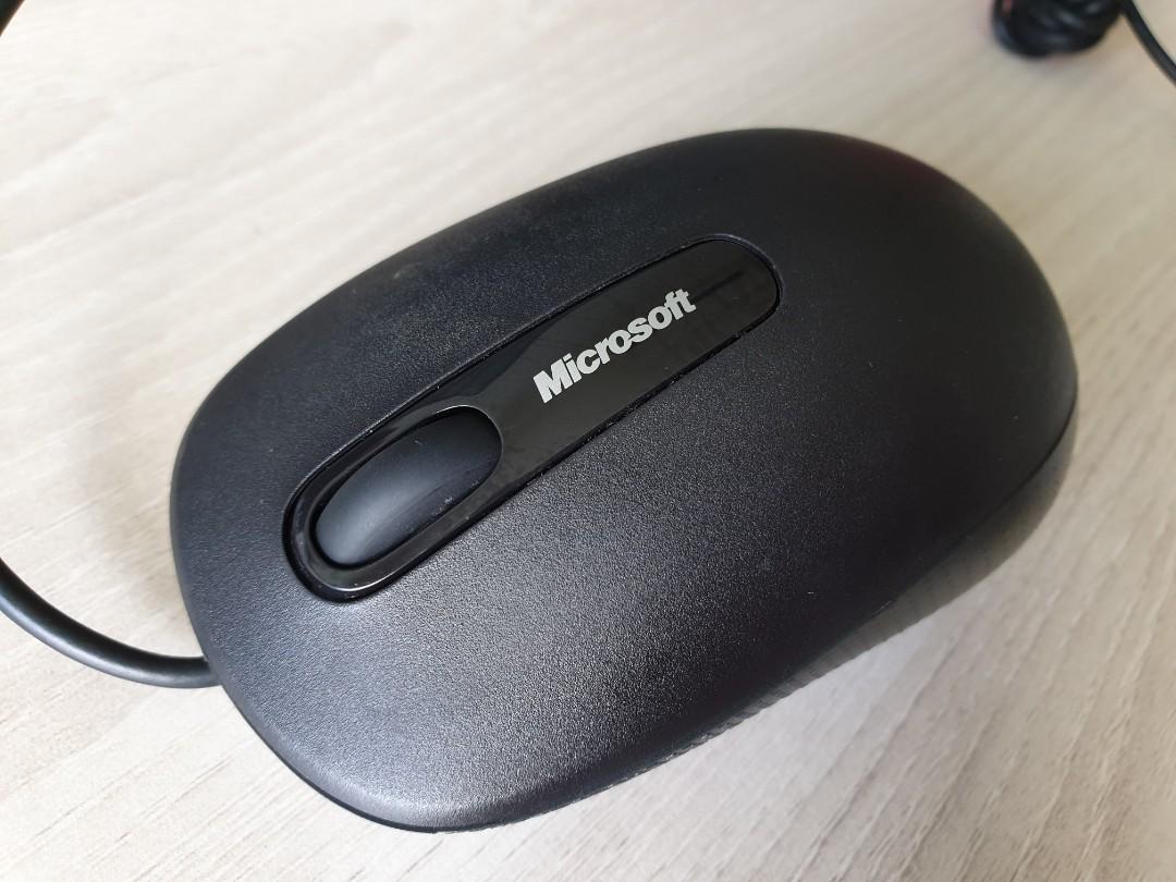 Microsoft USB mouse, Computers & Tech, Parts & Accessories, Mouse ...