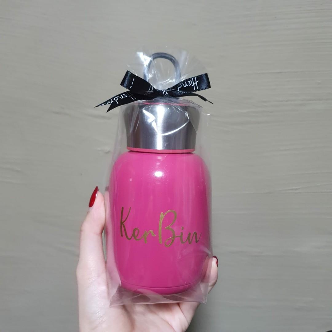 Mini Tumbler Bottle (Customised/Personalised), Everything Else on Carousell
