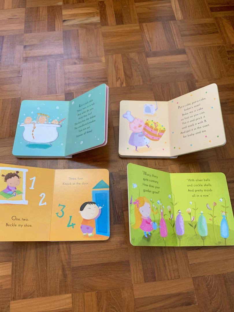My Favourite Nursery Rhymes Book Set, Hobbies & Toys, Books & Magazines ...