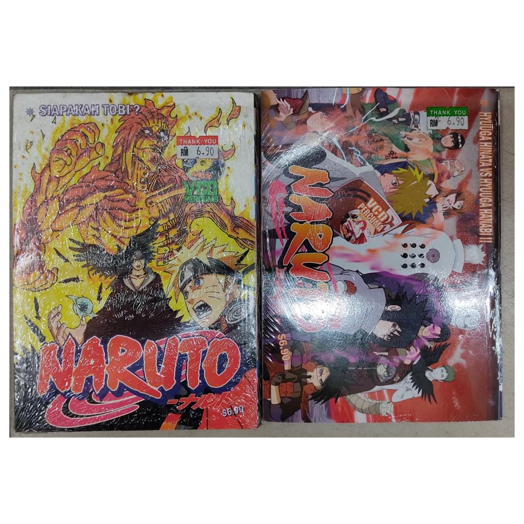 Naruto Comic Book (Buku Komik) FREE VCD, Hobbies & Toys, Books ...