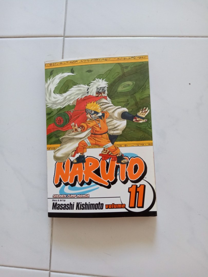 Naruto Manga Vol 11 to Vol 20, Hobbies & Toys, Books & Magazines ...