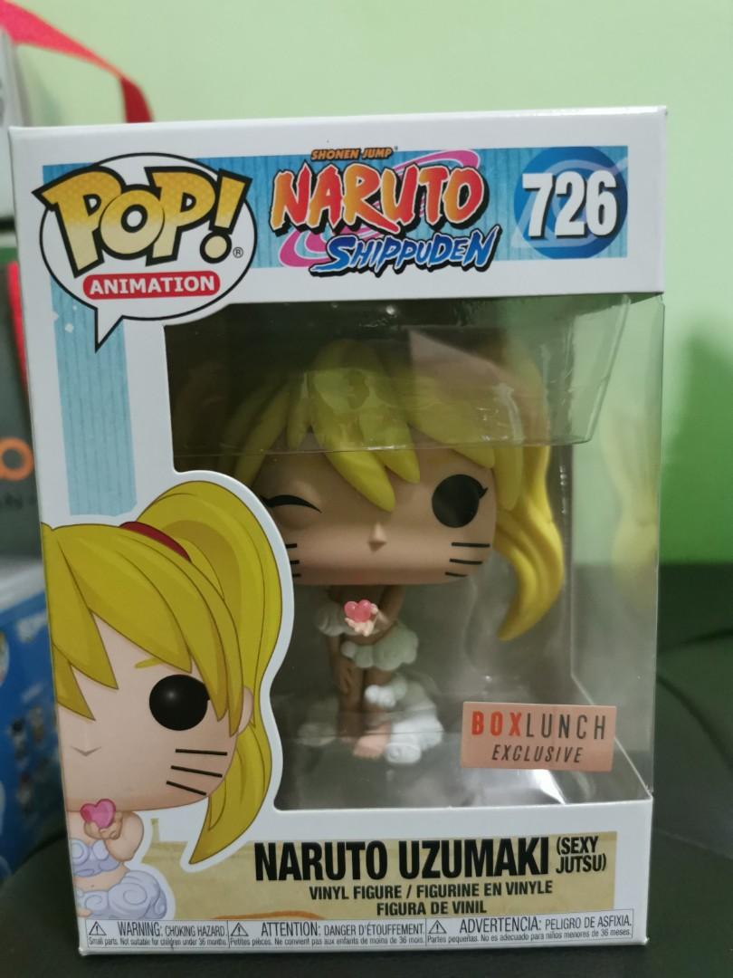 Naruto Uzumaki Sexy Jutsu Hobbies And Toys Toys And Games On Carousell