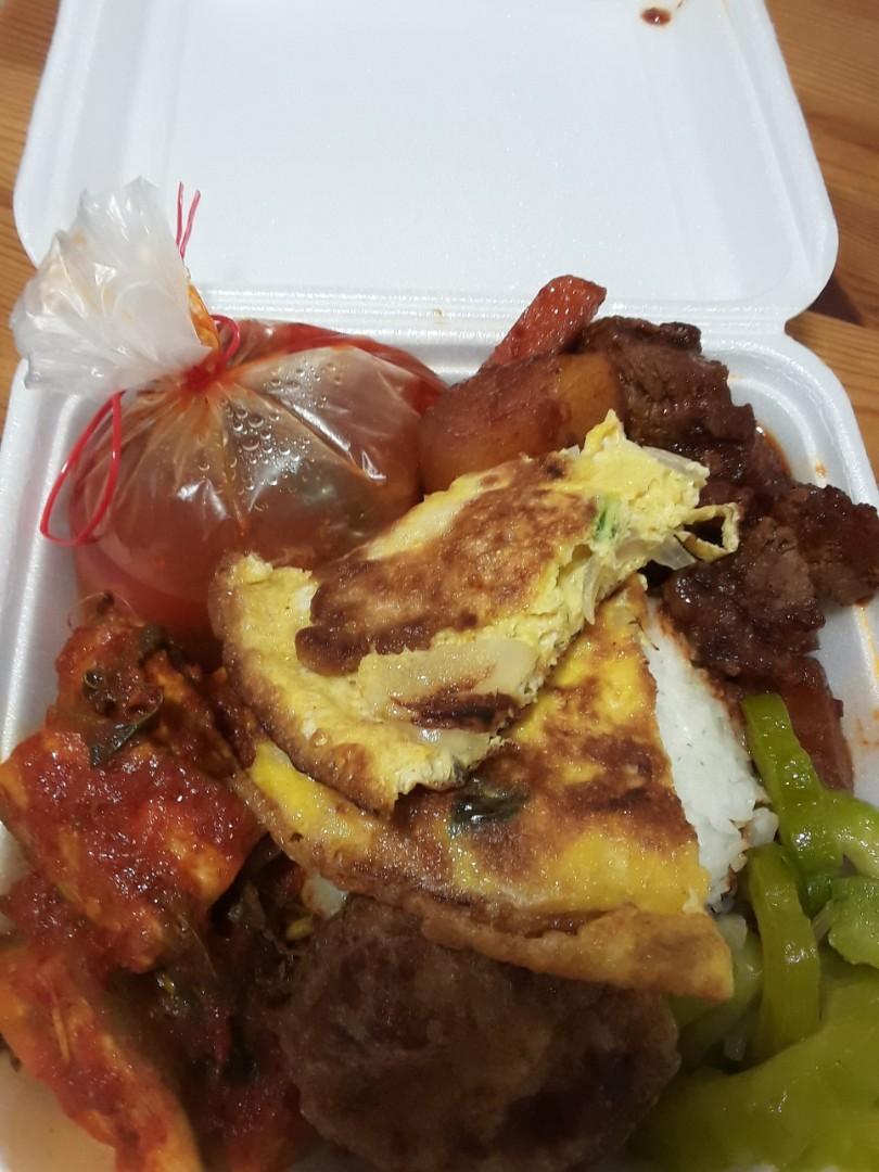 Nasi Putih Set, Food & Drinks, Local Eats on Carousell