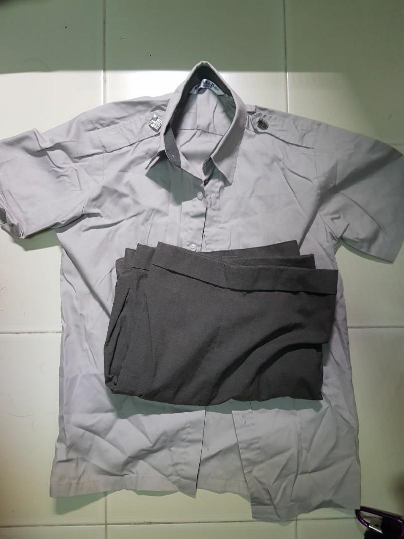 National Junior College School Uniform, Men's Fashion, Tops & Sets ...