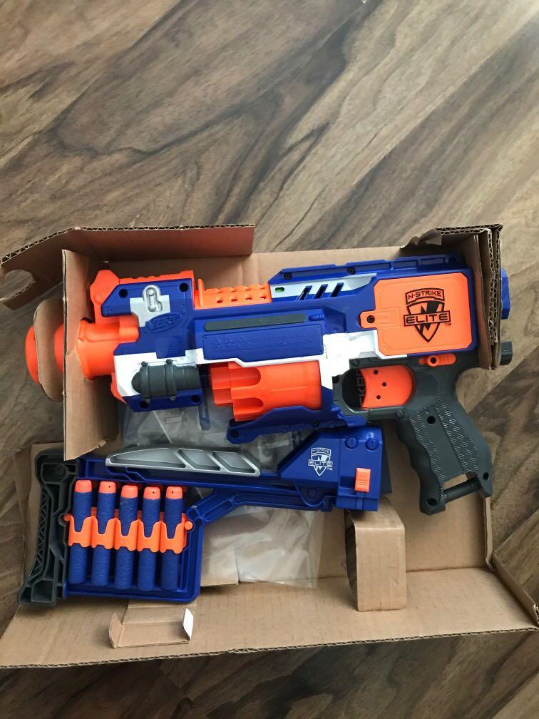 Nerf Stockade Toy Gun, Toys & Games, Others on Carousell