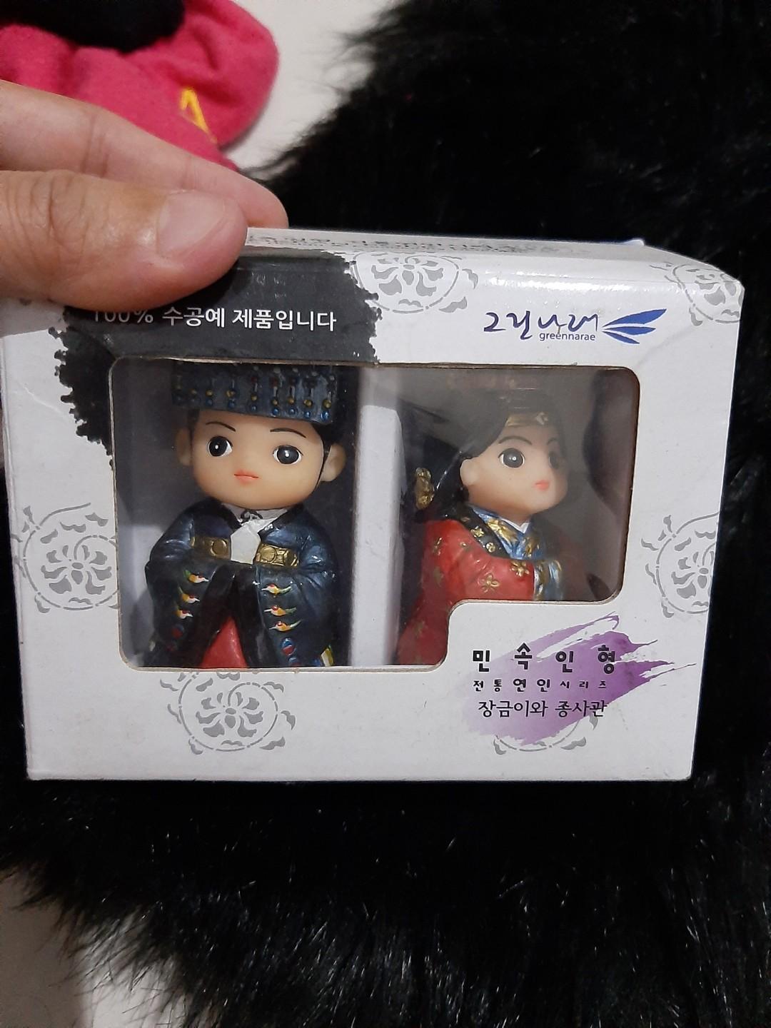 New figure couple oppa korea, Toys & Collectibles, Mainan di Carousell