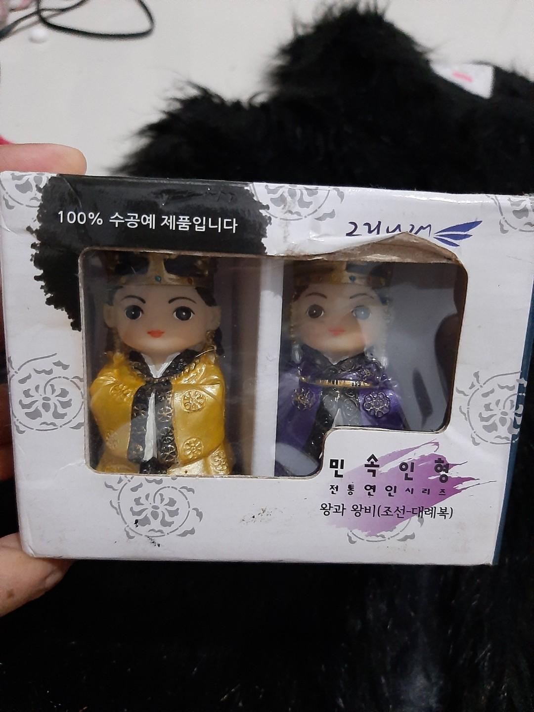 New figure couple oppa korea, Toys & Collectibles, Mainan di Carousell