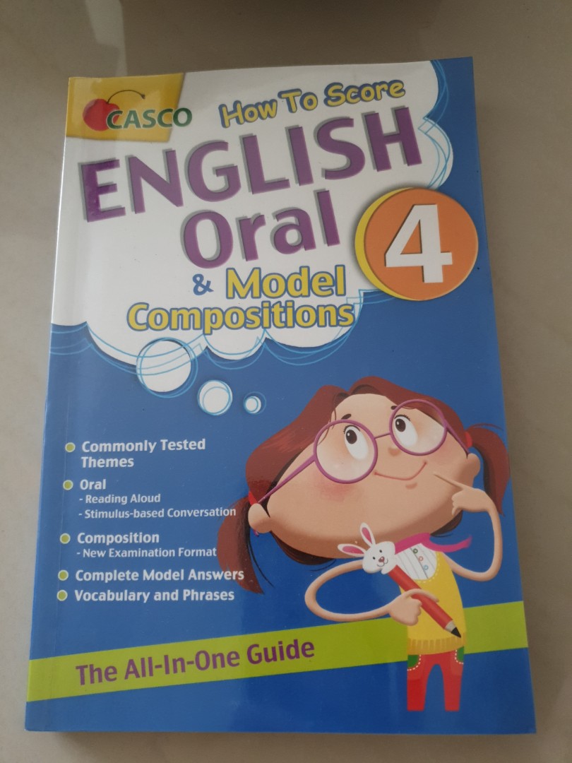 (New) P4 English Composition and Oral, Books & Stationery, Textbooks ...