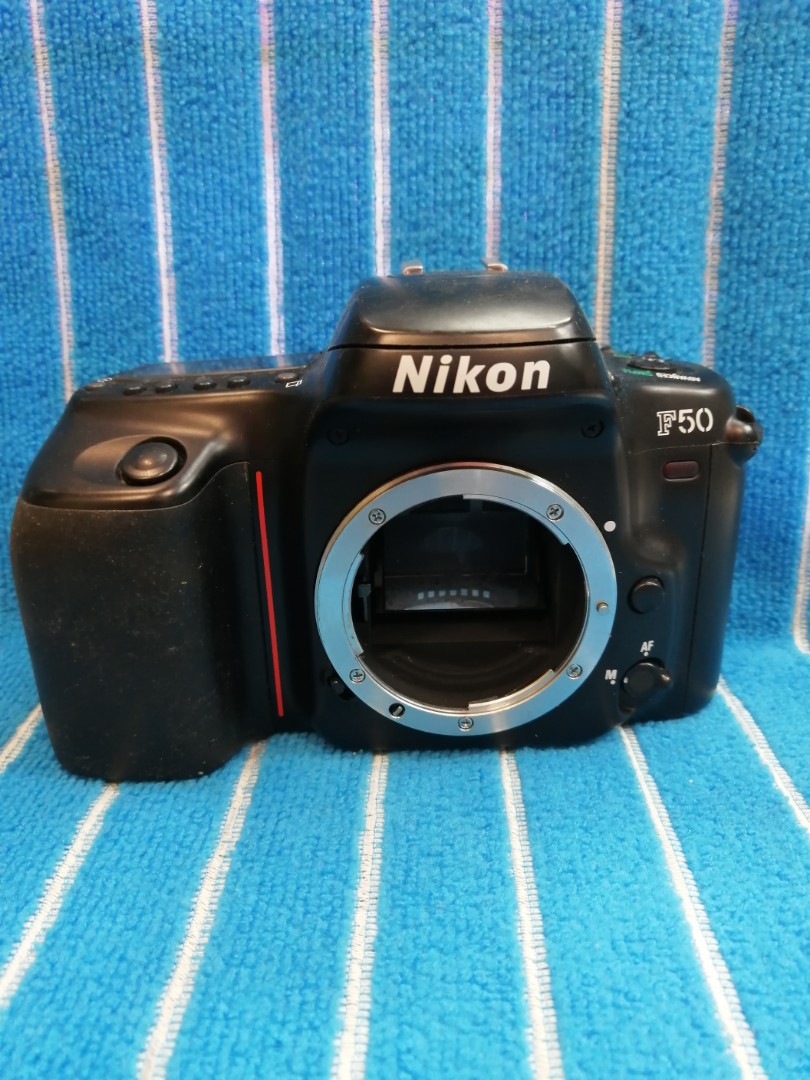 Nikon F50, Photography, Cameras on Carousell