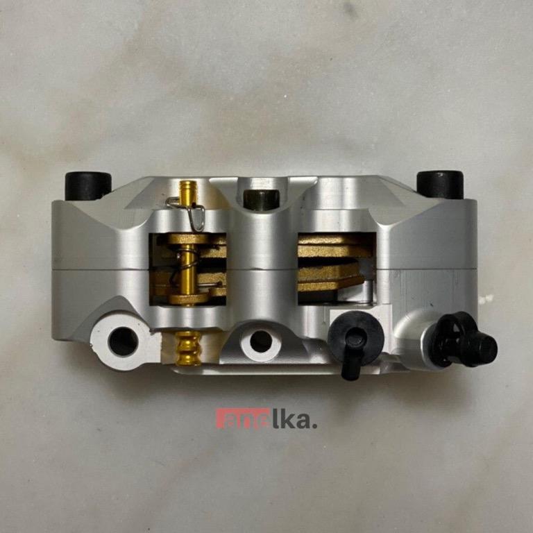 Nissin 2-pot Caliper with Bracket for NVX155 Aerox, Motorcycles ...